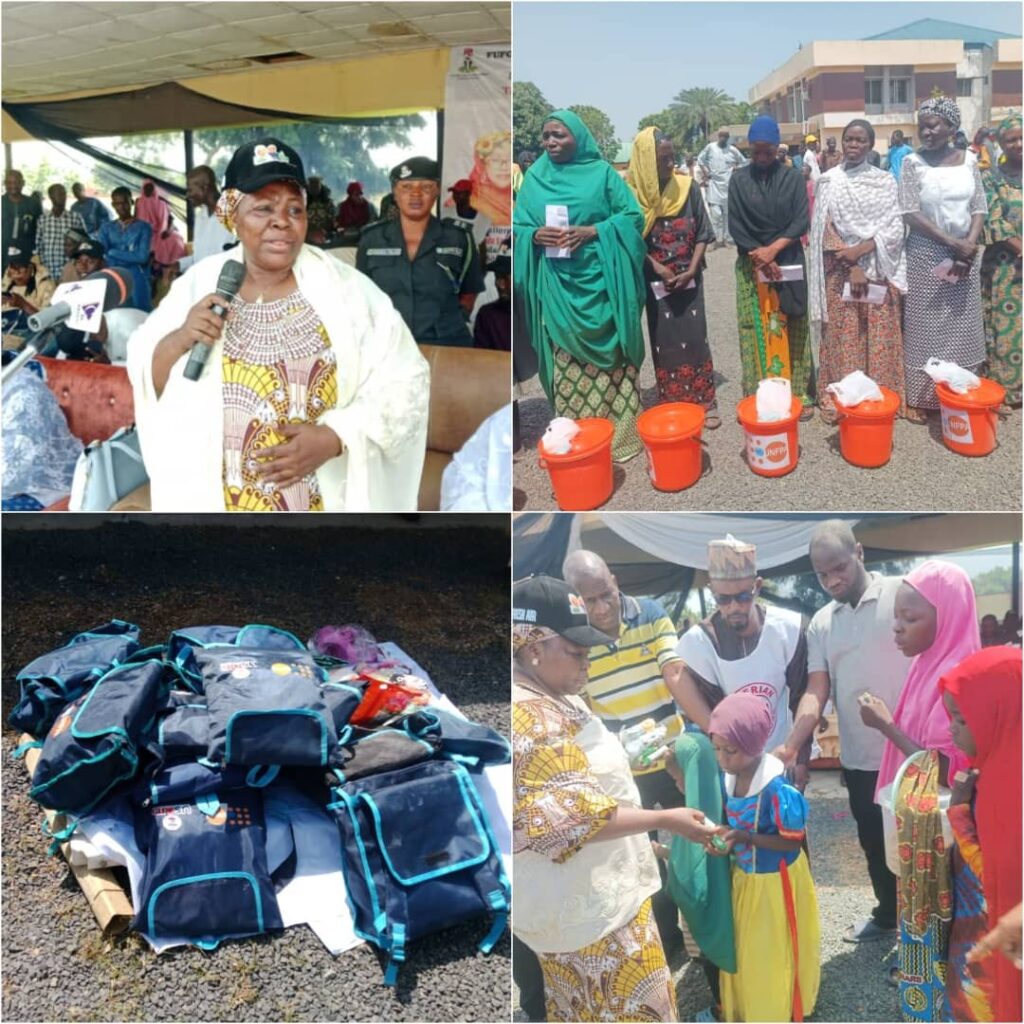 EMPOWERMENT INITIAVE BRINGS HOPE TO FUFORE COMMUNITY. – Adamawa State ...