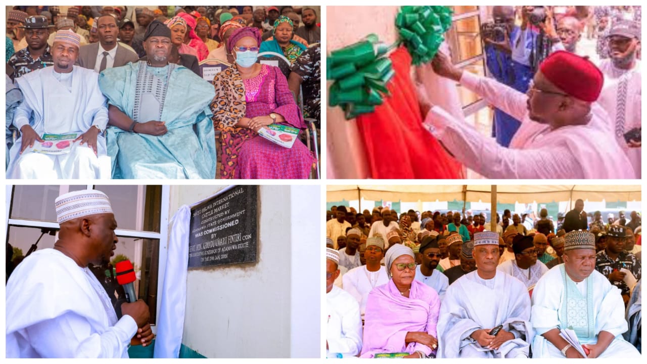 GOVERNOR FINTIRI TAKES DEVELOPMENT ON TOUR IN MAYO- BELWA – Adamawa ...